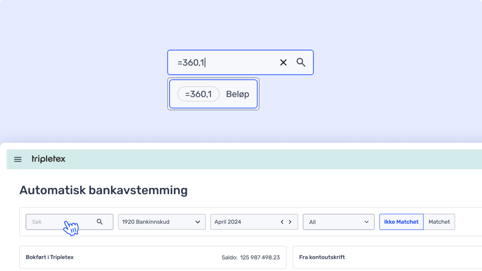 Bankavstemming har blitt enda mer automatisk